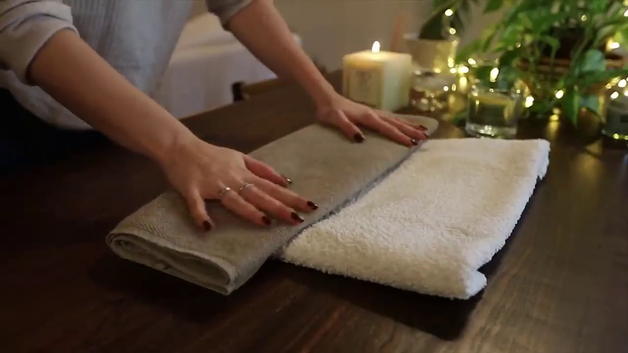 [ASMR] GENTLE HANDS and ARMS MASSAGE - Brushing, Scrub, Scratching ...
