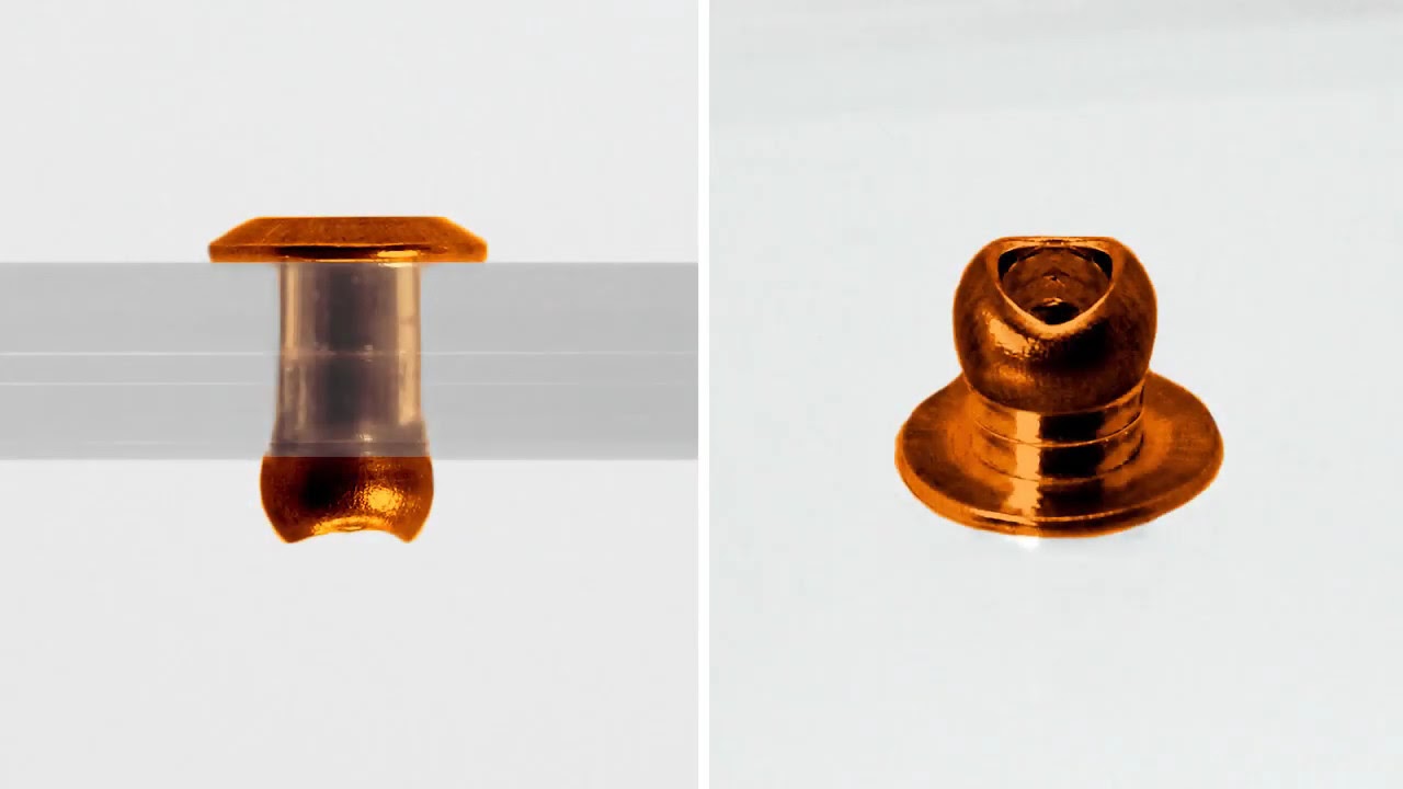 BLIND RIVET | Conductive rivet | FASTENING PROCESS - YouTube