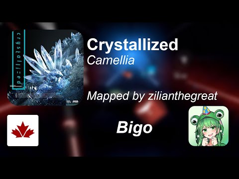 Beat Saber | Bigo | Camellia - Crystallized [Expert+] | 95.5% / 1 miss / sightread