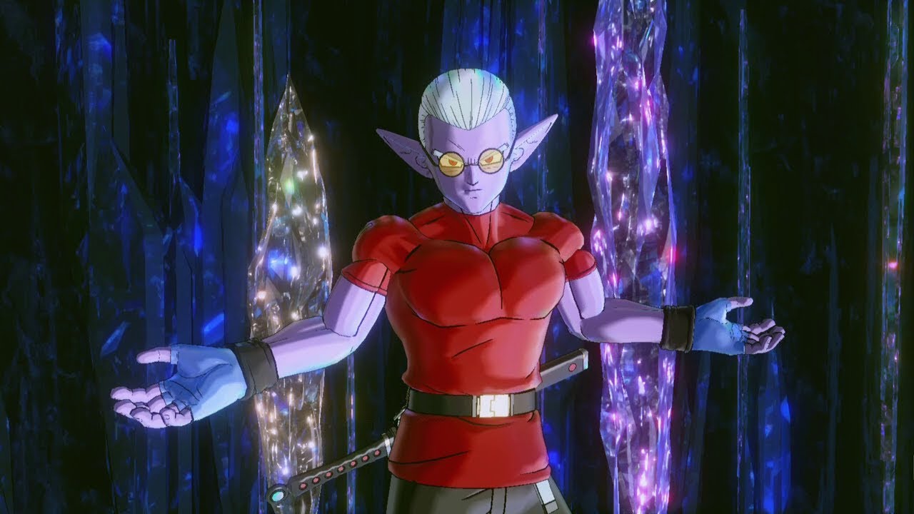 Dragon Ball Xenoverse 2 ~ Infinite History: Fu (Partner) cutscenes and ...