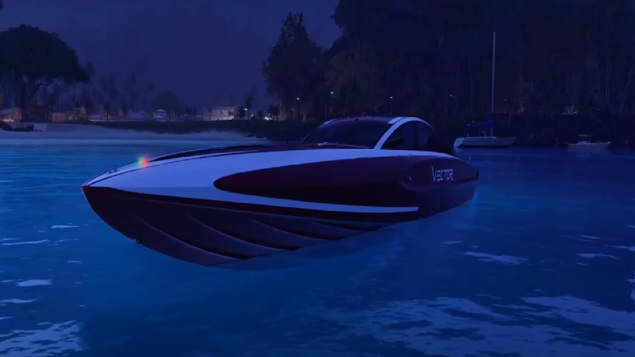The Crew Motorfest - Powerboat "Sea Chase" Vector V40R - YouTube