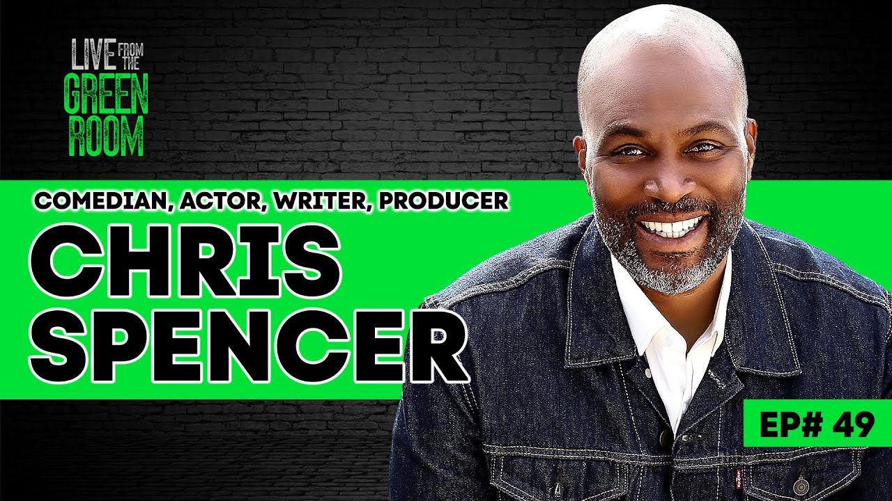 Ep 49 Dropping Comedy Gold with CHRIS SPENCER - YouTube