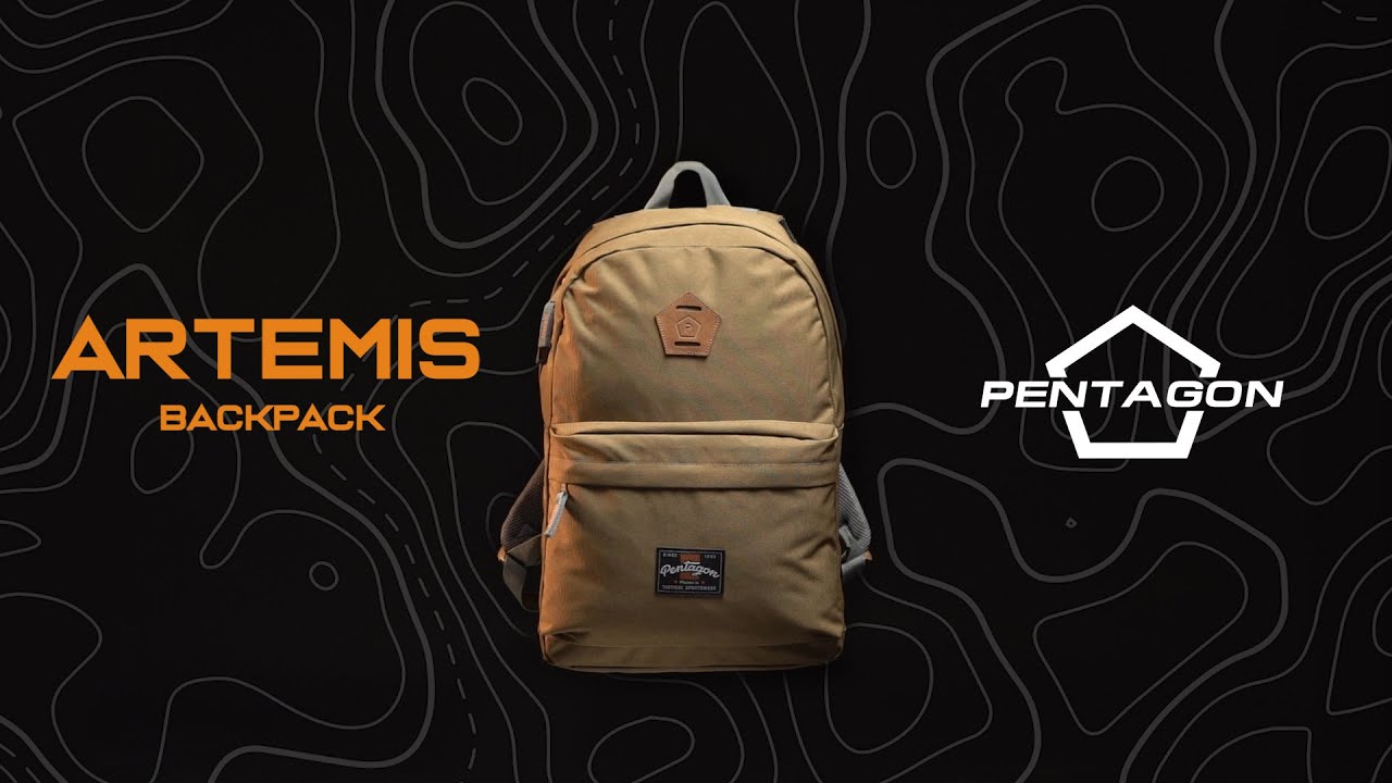 Artemis Backpack Quick Review | Pentagon Tactical - YouTube