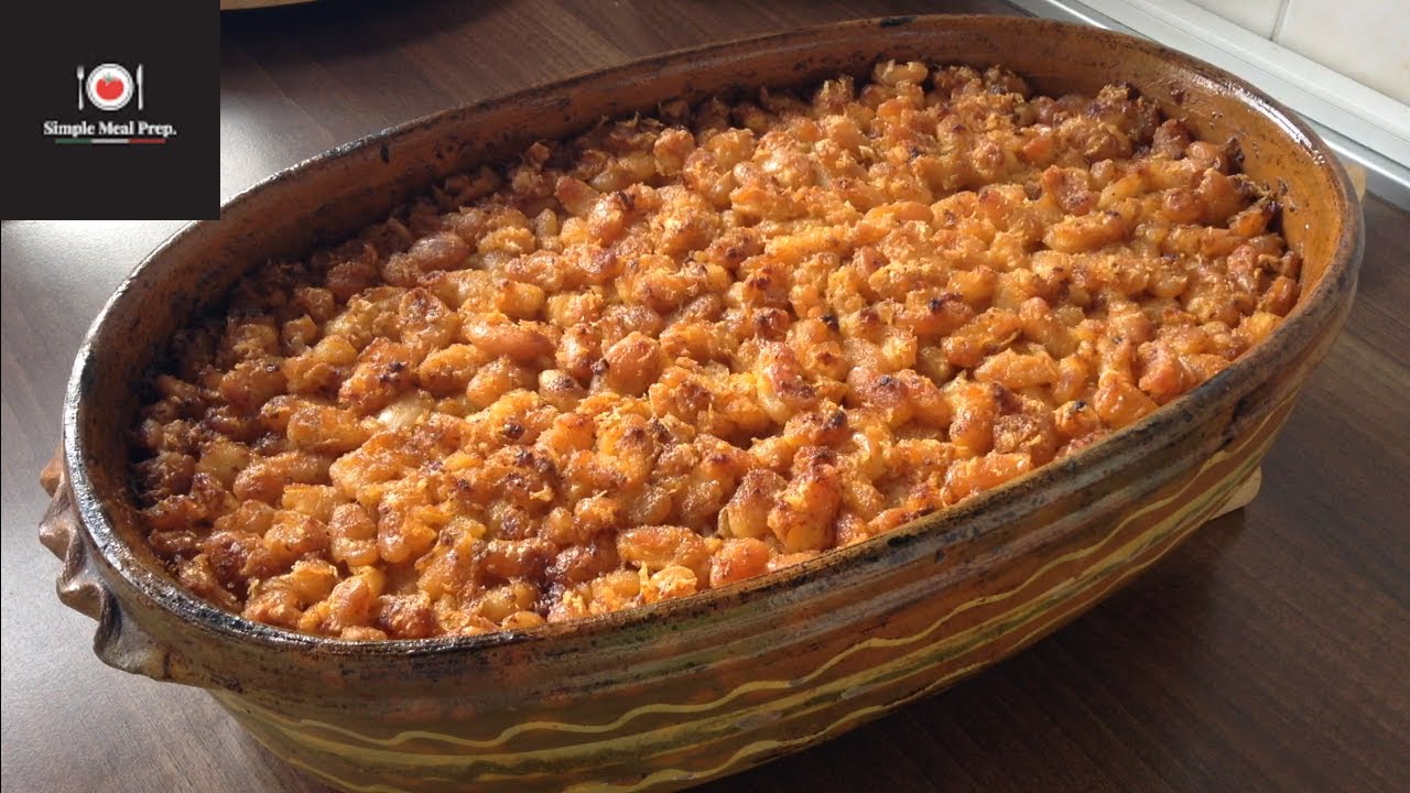 Prebranac pasulj (posno) recept za spremanje prebranca po odličnom ...