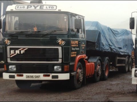 TRUCKING HISTORY LOOKING BACK AT BRITISH ROAD HAULAGE SCENE VOL 5 - YouTube