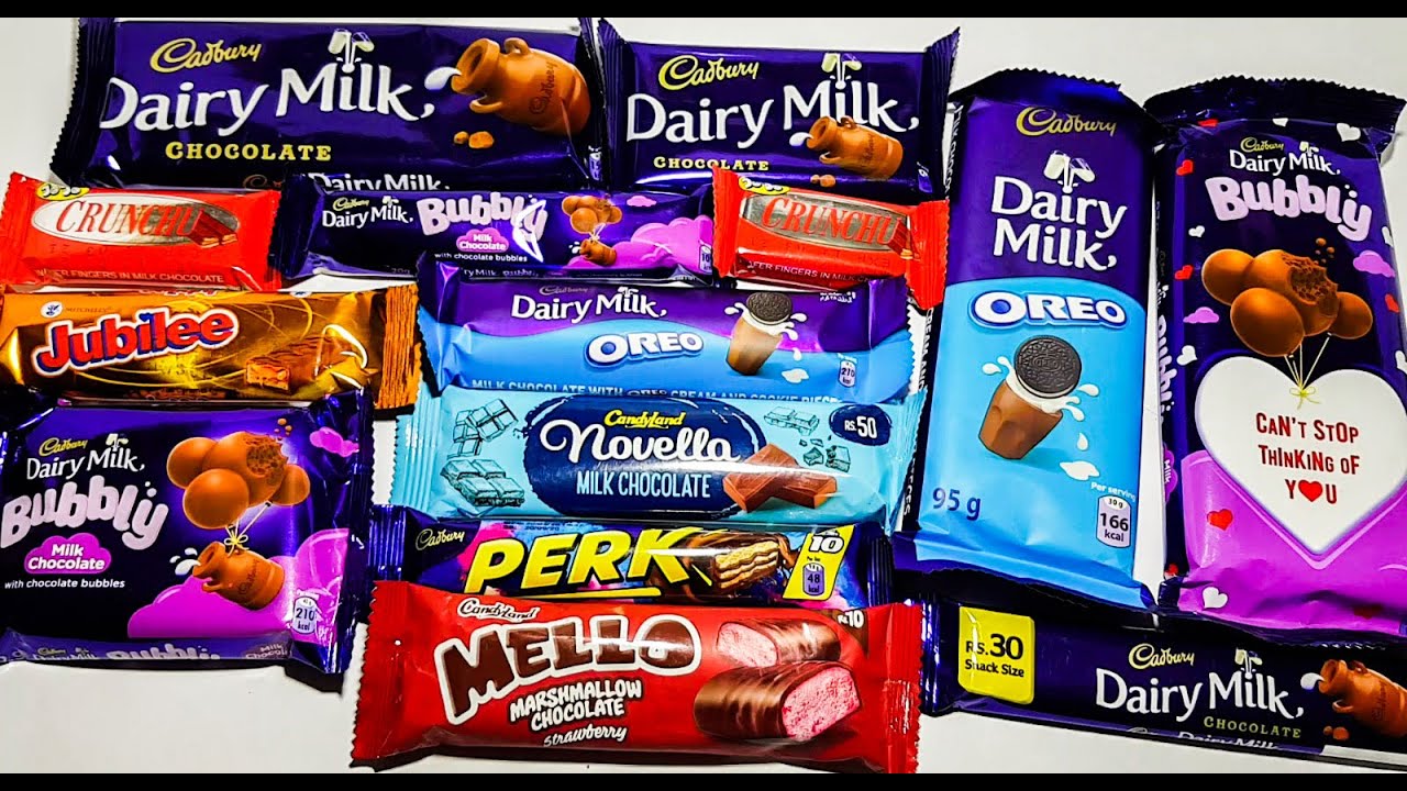 Some Lot's of tasty Chocolates - YouTube