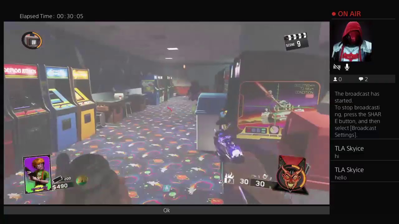 XDR3_Razer's Live PS4 Broadcast - YouTube