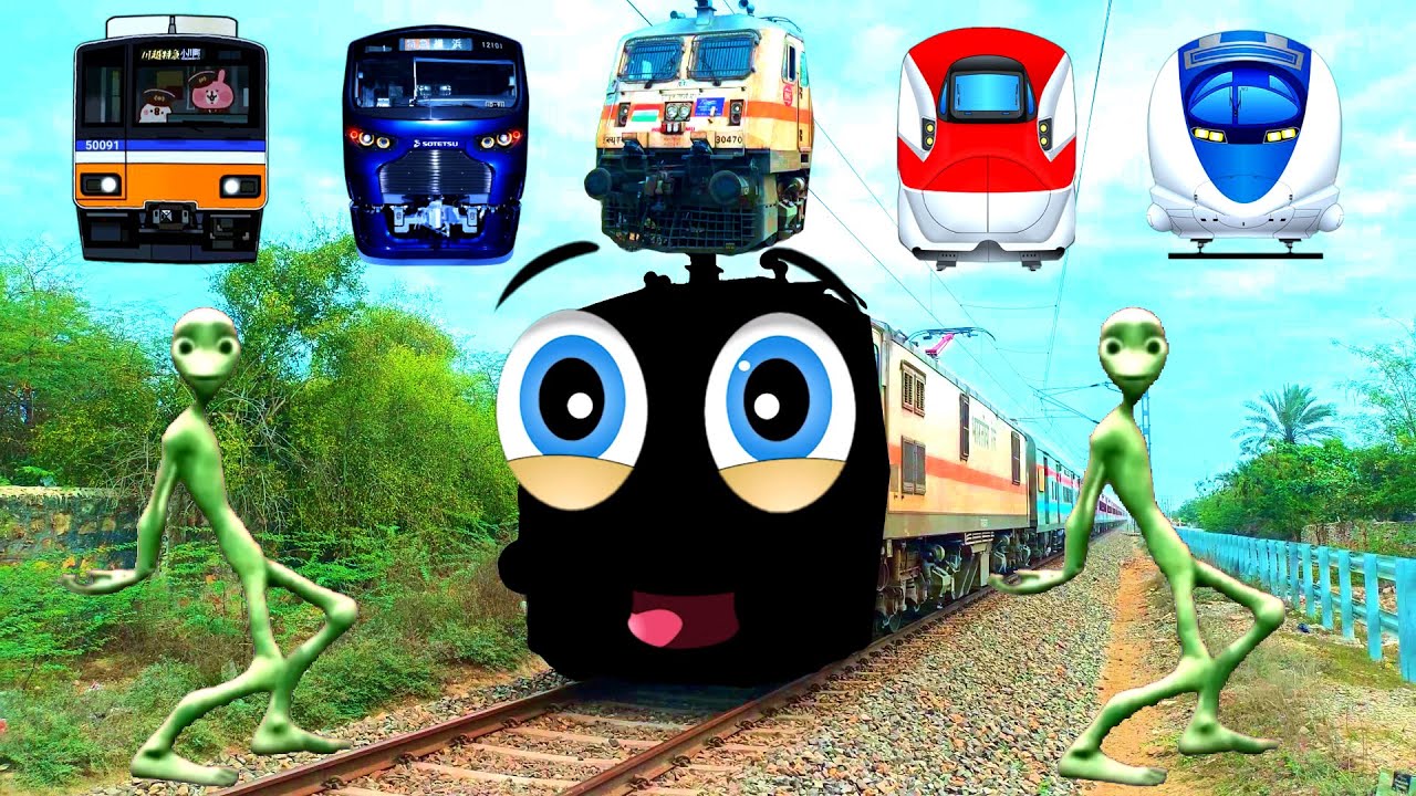 super fast train amazing facts video | Shocking Truths About Super Fast ...