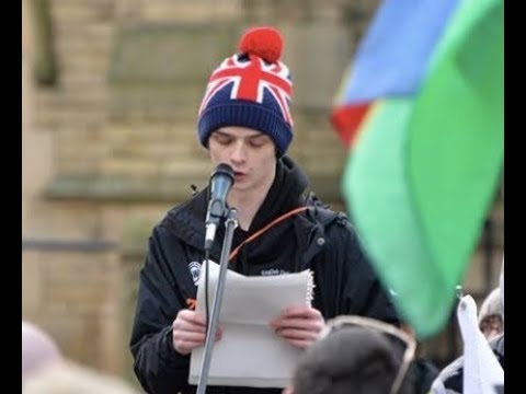 EDL's Angry Scouser Dylan Cresswell - YouTube