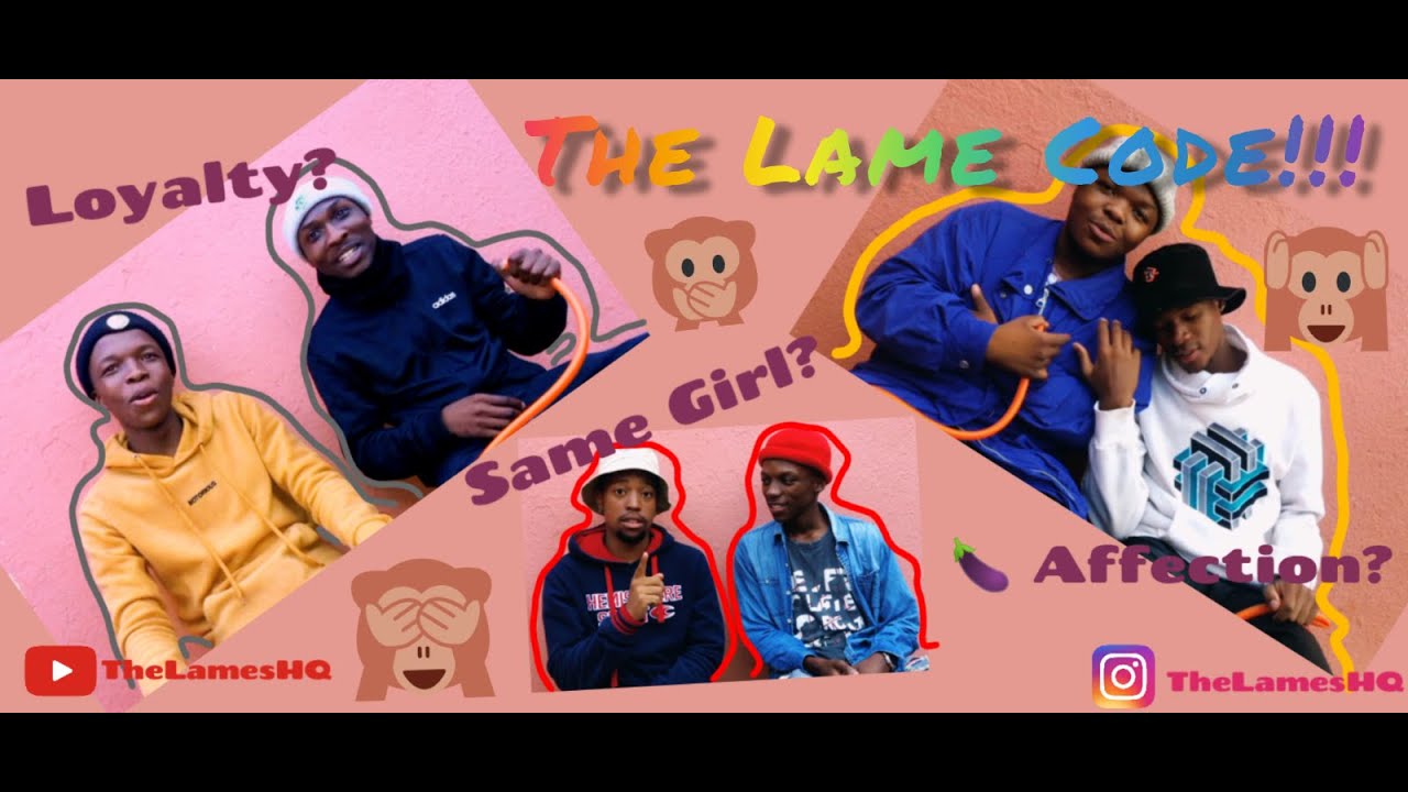 The Lames HQ | Series 1: S1/E1 The Lame Code QnA - YouTube