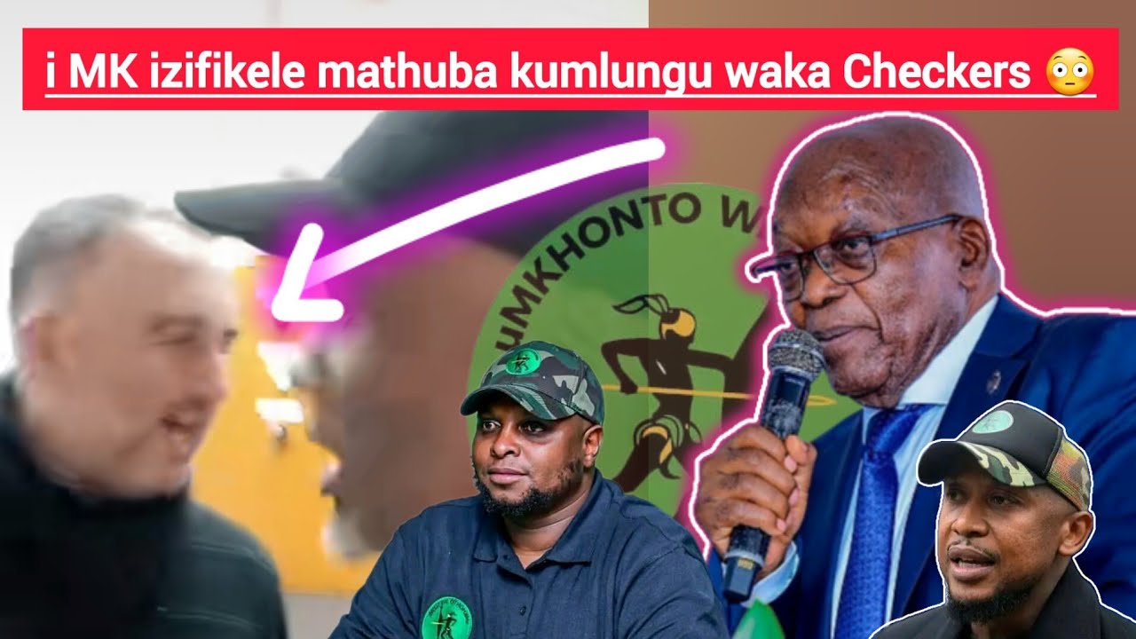 Kushubile i MK izifikela mathuba ku Mlungu wase Checkers obe... 😳 ...