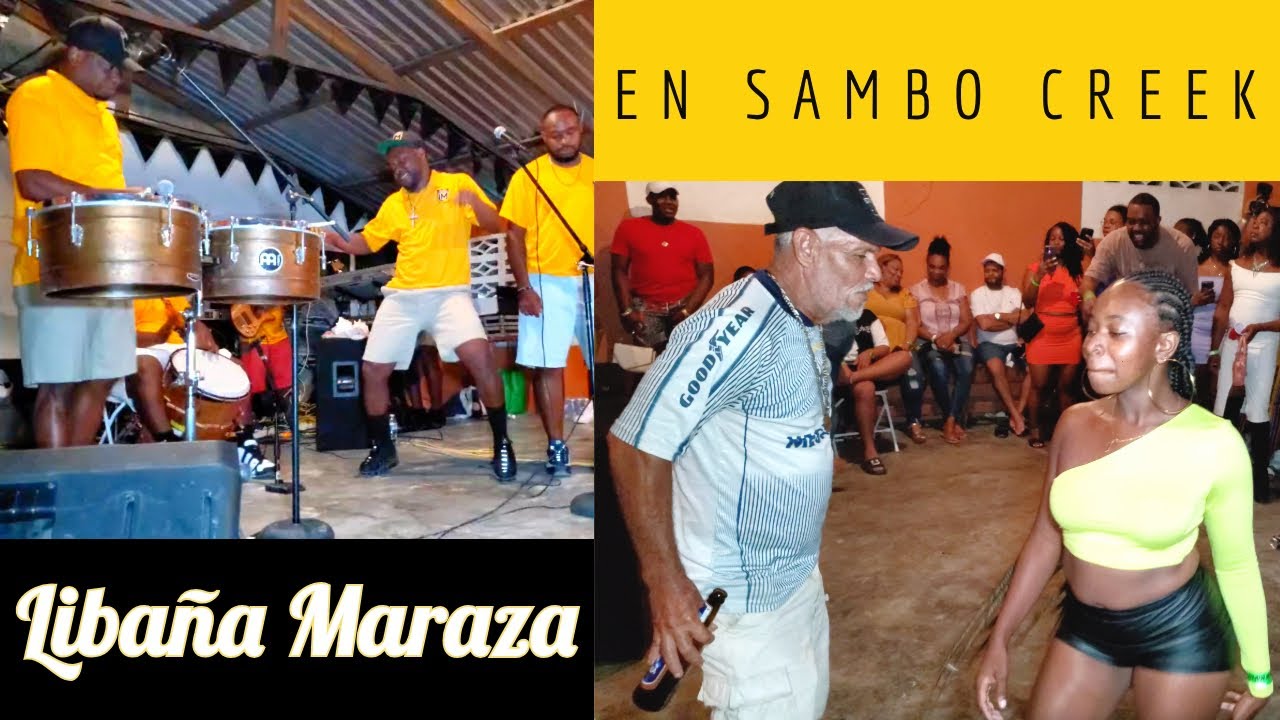 Semana Santa en Sambo Creek, Honduras | Libaña Maraza | 2024 - YouTube