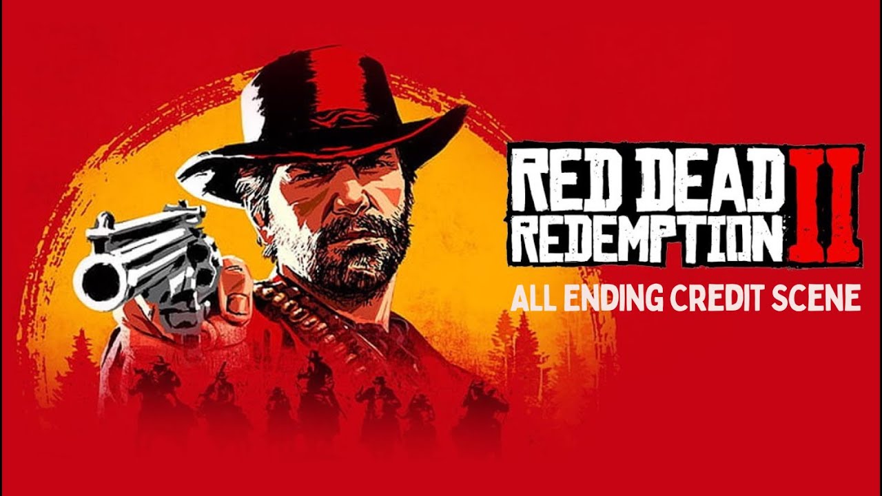 Red Dead Redemption 2 - Alle Abspannszenen / all final credits scenes ...