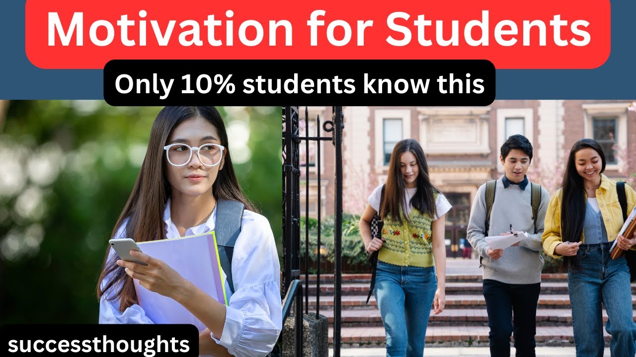 Motivation for Students-Student Motivation-Best Motivational video for ...