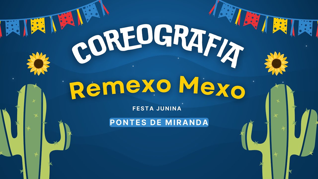 REMEXO MEXO - Apresentação do 2º ano - YouTube