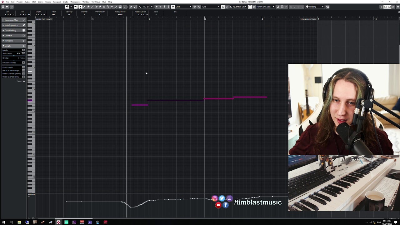 MAKING A SCI-FI HYBRID ORCHESTRAL TRACK (FULL STREAM) [Tim Blast] # ...