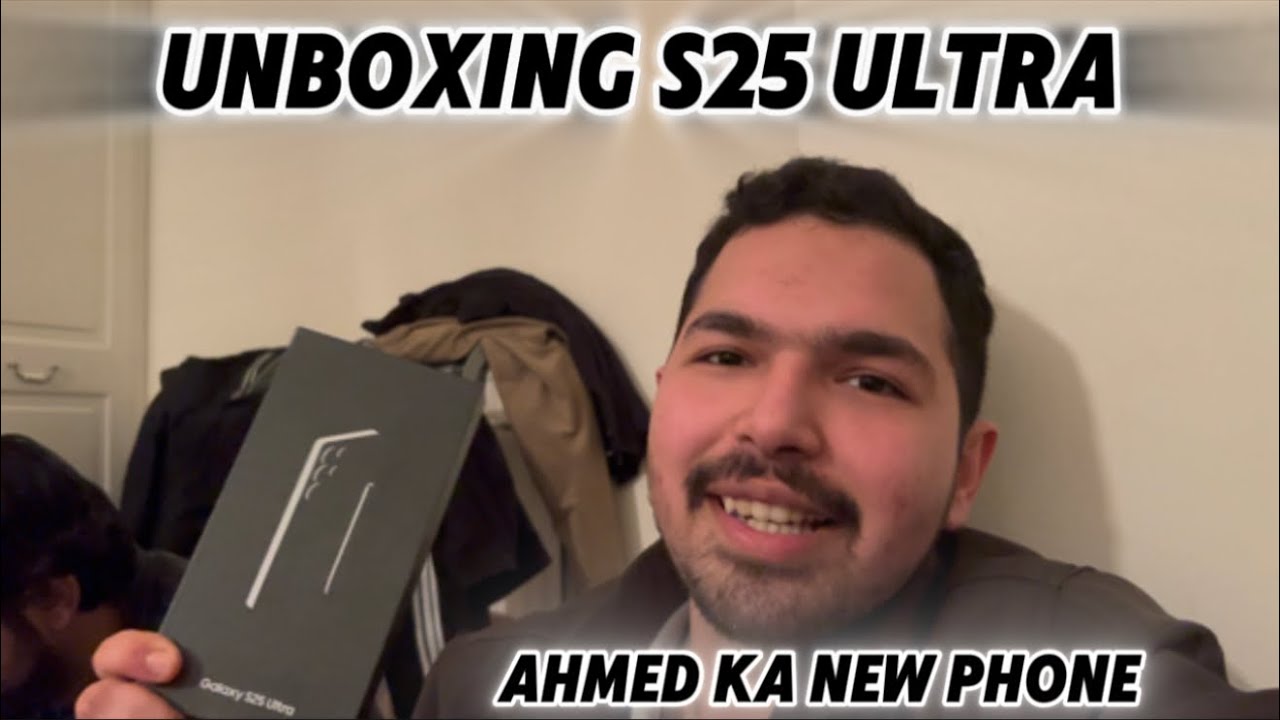 The Future of Smartphones - Galaxy S25 Ultra Unboxing - YouTube