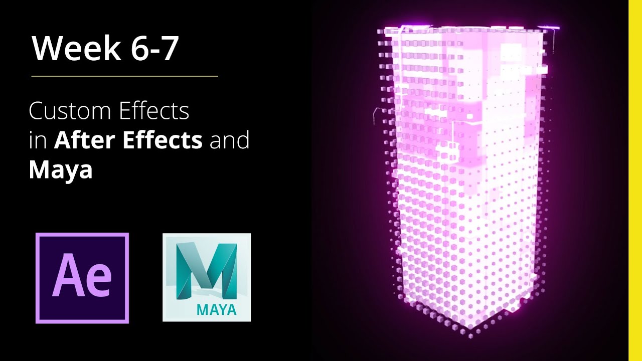 Creating Custom Effects in Maya and After Effects - YouTube