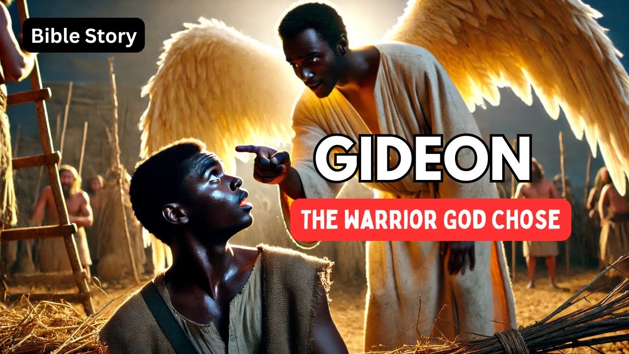 When God Calls You a Warrior: Gideon's Journey to Victory | Bible Story - YouTube