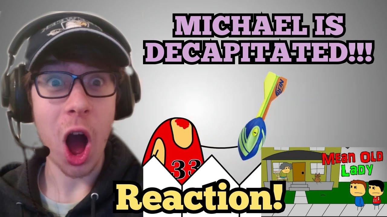 MICHAEL IS DEAD!!! || Brewstew - Mean Old Lady Reaction! - YouTube