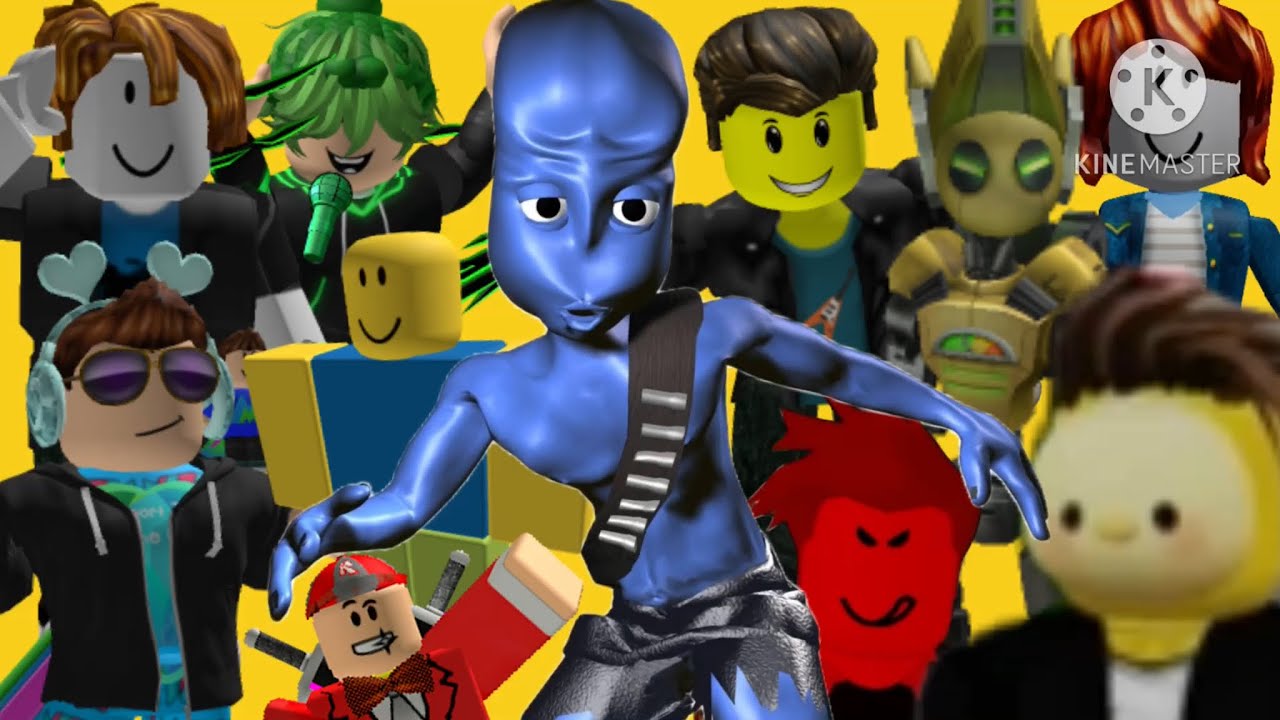 The Roblox Show - Eiffel 65 - Blue (Movies, Games and Series COVER ...