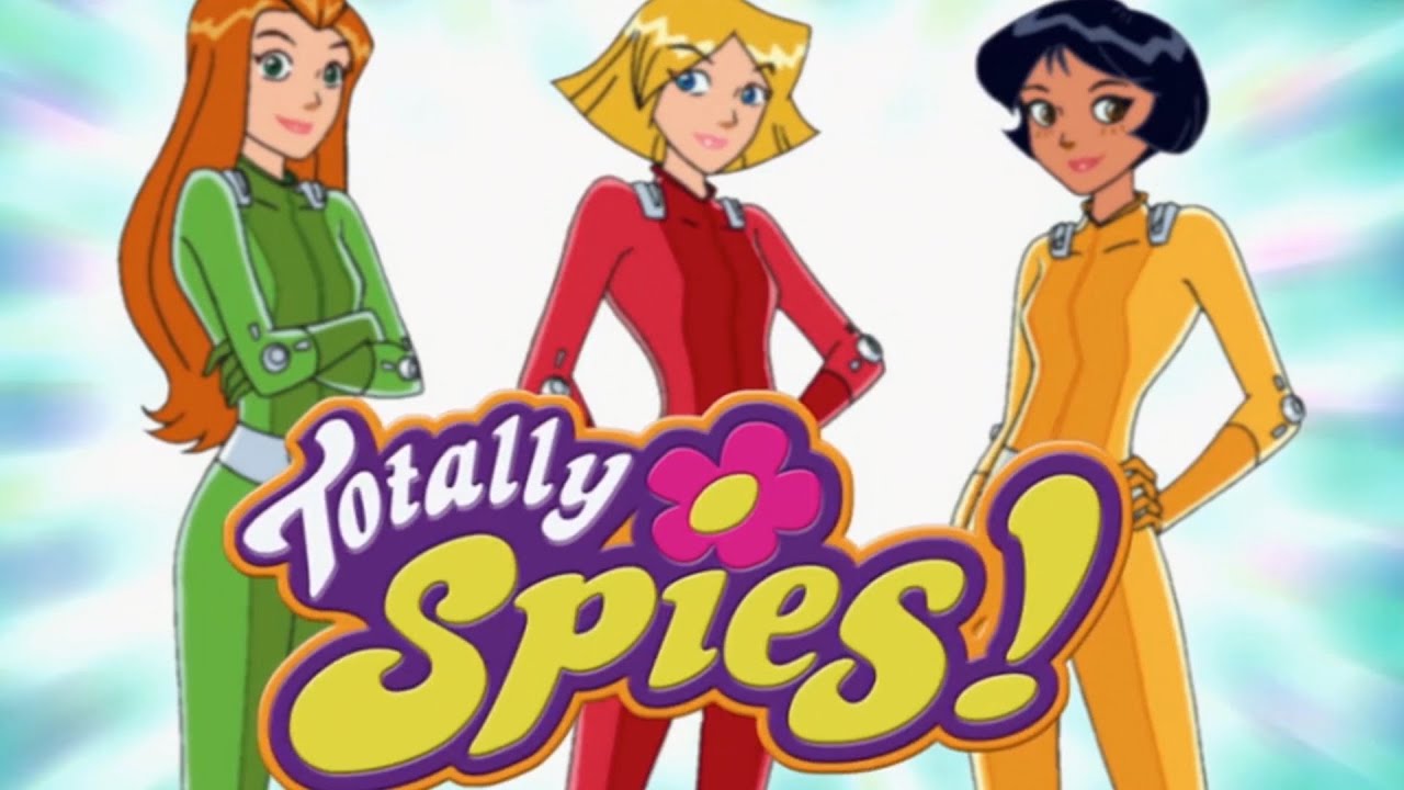 Totally Spies (Ver. 1 Intro) [HD] - YouTube
