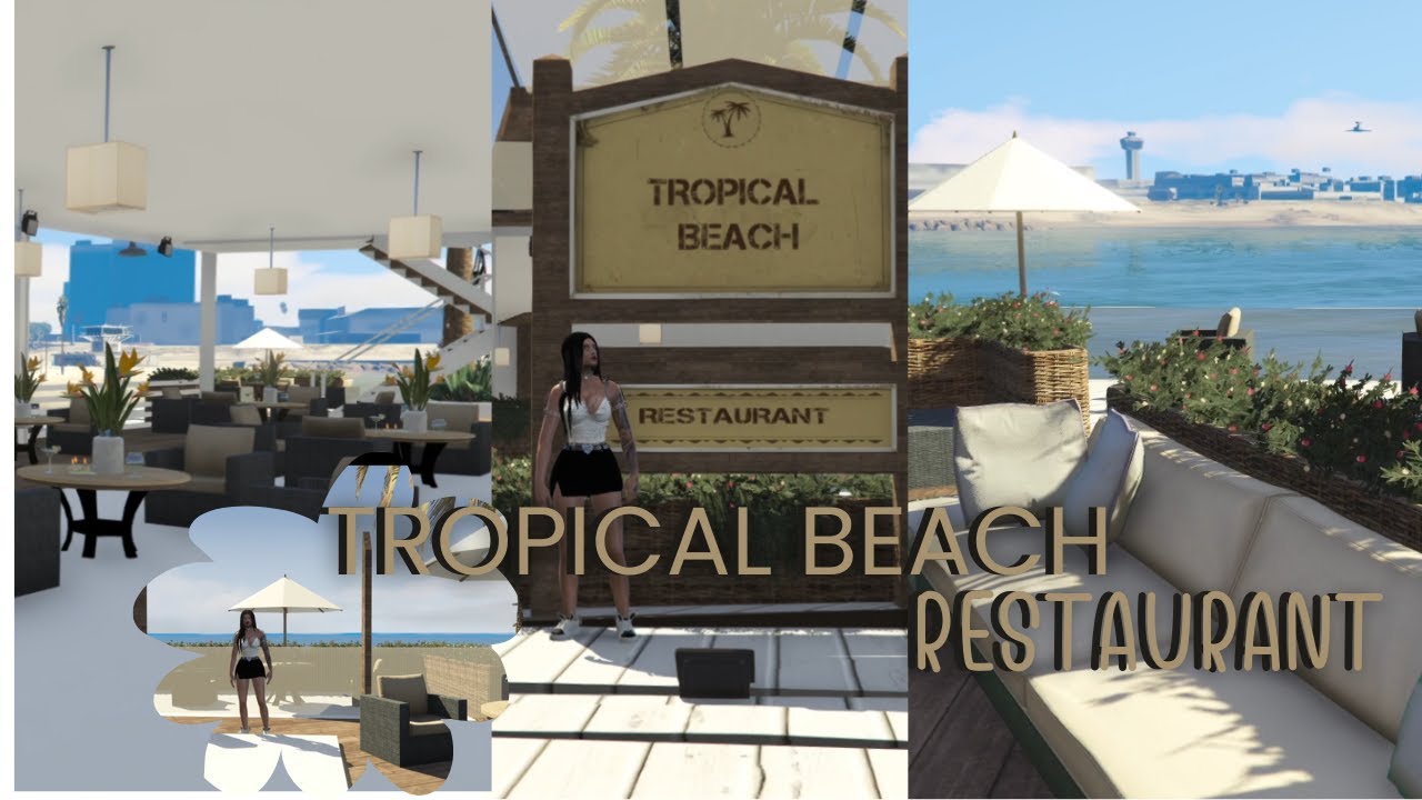 [MLO] Tropical Beach Restaurant | BUSCOINS RP | FIVEM | GTA V Roleplay ...