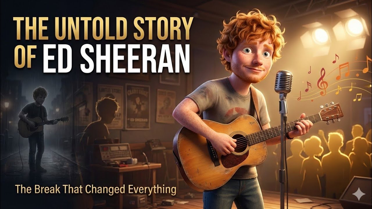 First Break & Debut Album | The Untold Story of Ed Sheeran | Ep 3 - YouTube