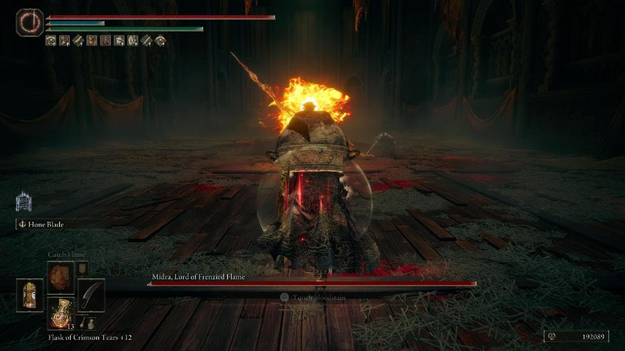 ELDEN RING DLC - Midra Boss Fight - YouTube