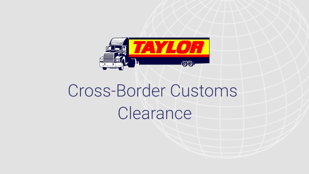 Cross-Border Customs Clearance - YouTube