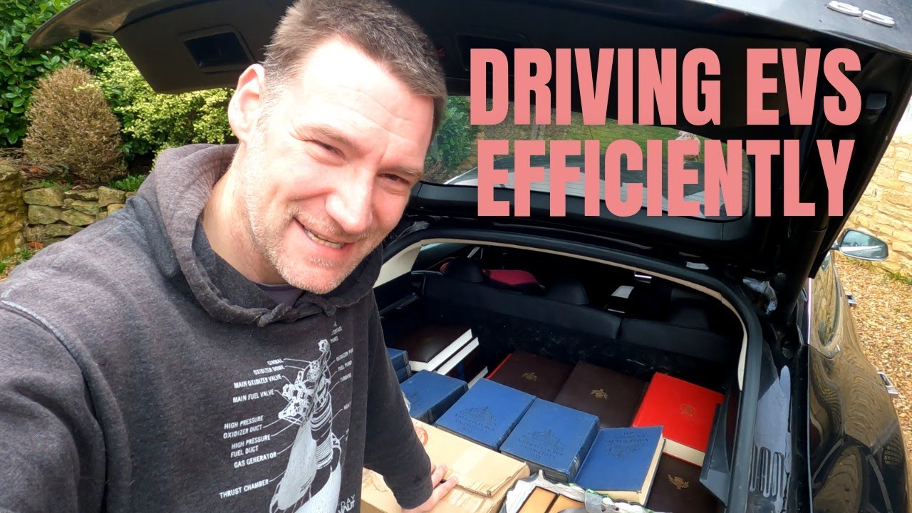 How to Drive an EV Efficiently | 12 years of experience talking - YouTube