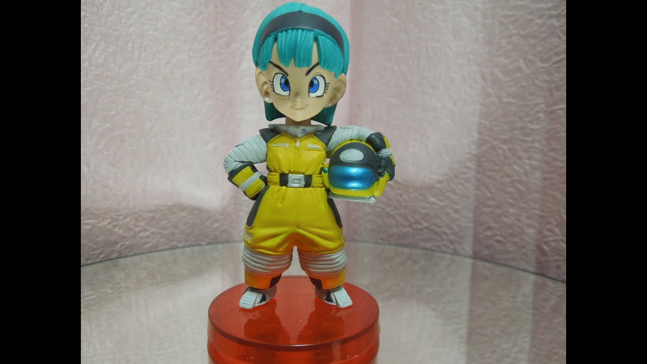 Dragon Ball Z Vol.2 014 DWC World Collectable Bulma Figure ドラゴンボール ワーコレ ...
