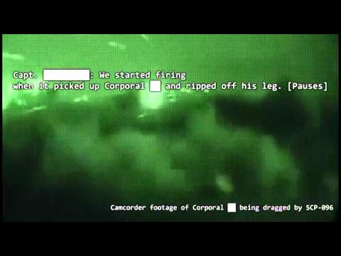 SCP-096 Retrieval Incident #096-1-A - YouTube