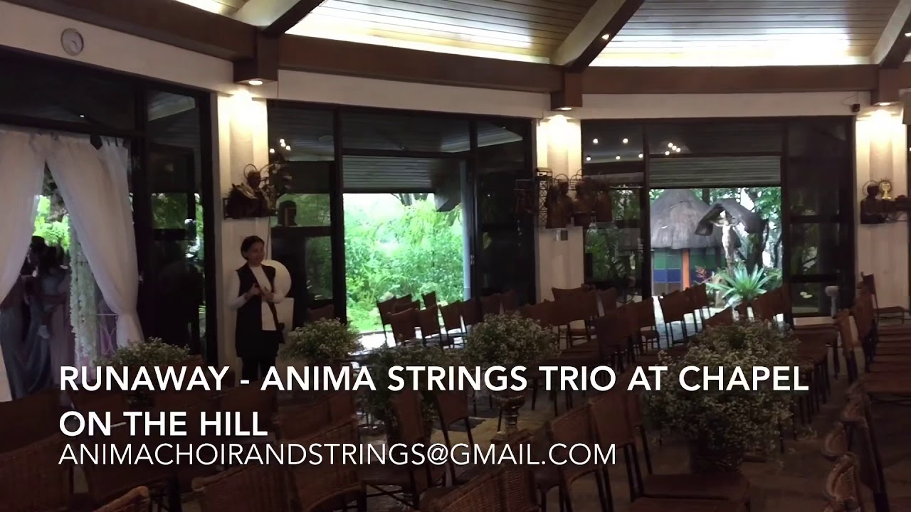 Runaway - Anima Strings Trio at Chapel on the Hill Recessional March ...