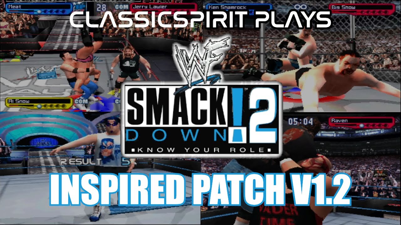 WWF SmackDown! 2: Inspired Patch v1.2 Madness! - YouTube