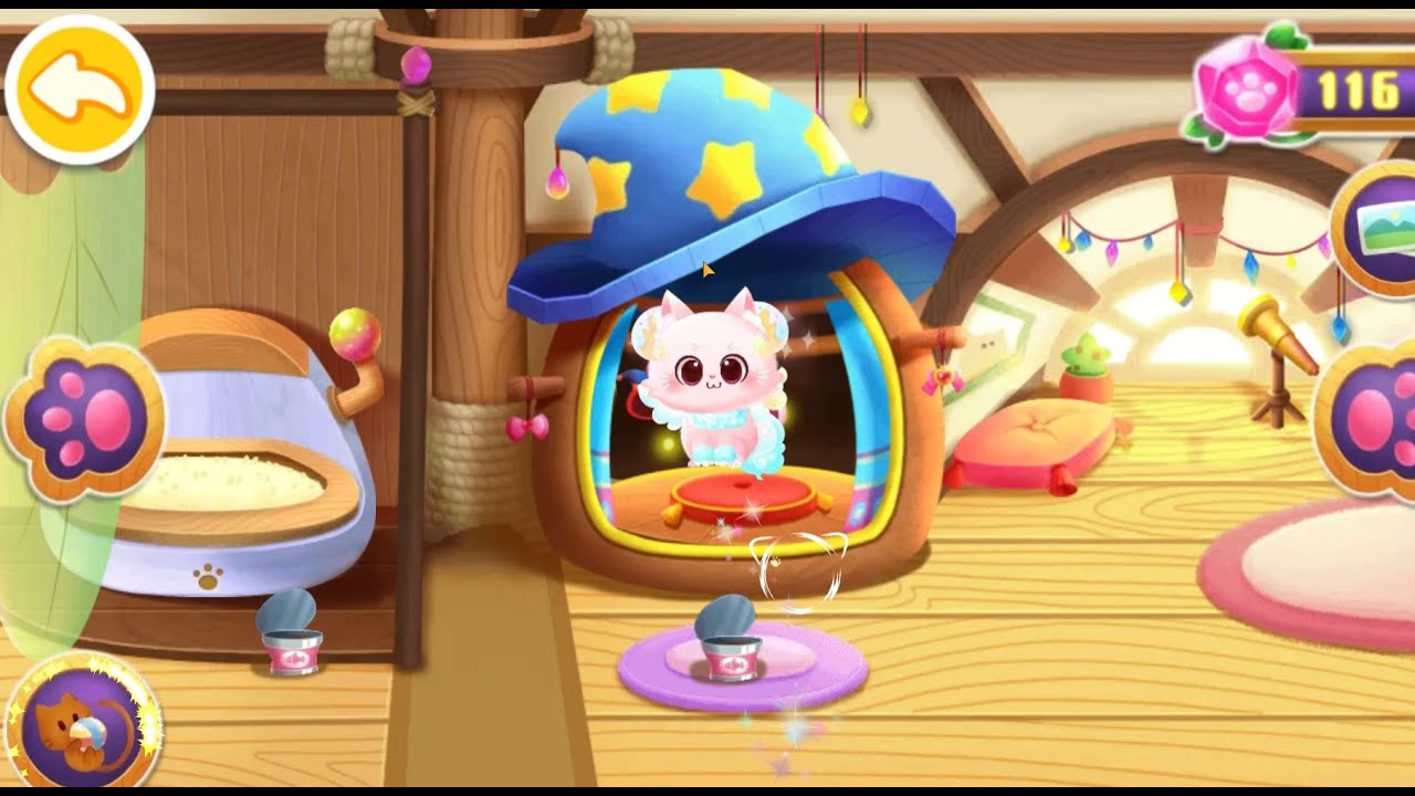 Little Panda's Kitty World - Baby Panda Care | Kids Cartoon | Animation ...