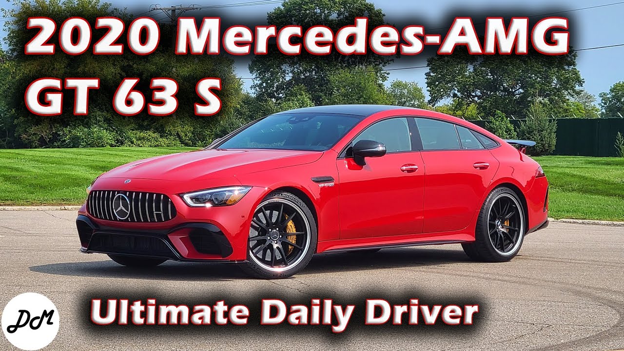 2020 Mercedes-AMG GT 63 S – POV Review and Test Drive - YouTube
