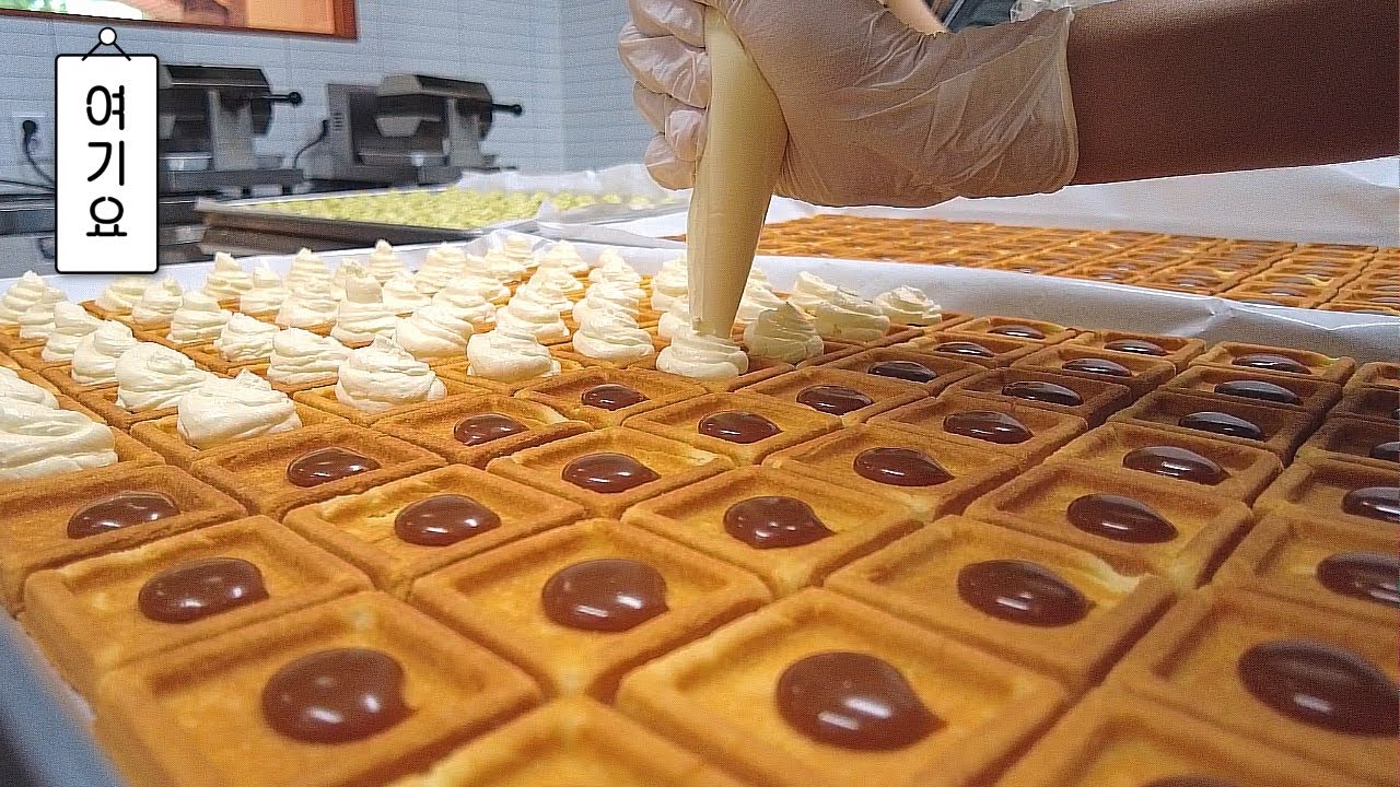 샌드쿠키하면 여기요! 10시간 정성 들여 만든 달콤한 수제 버터샌드/10 Hour Homemade Sand Cookies ...