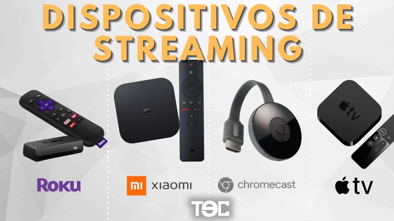 Dispositivos de streaming - YouTube