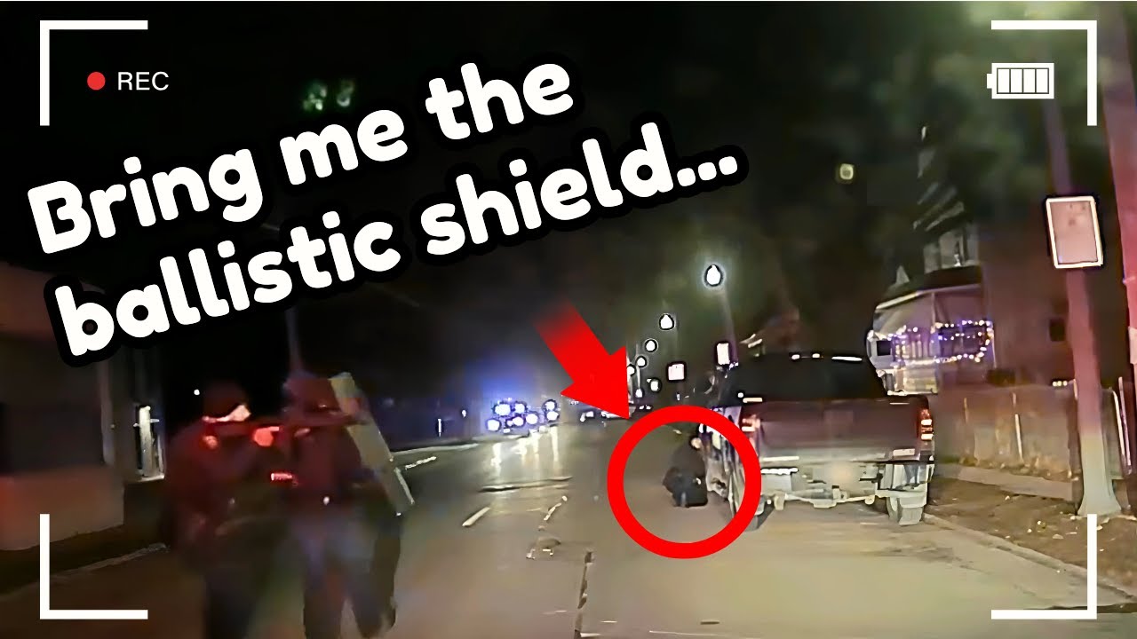 Cops Realize Too Late The Shooter Knew Everyone Inside - YouTube