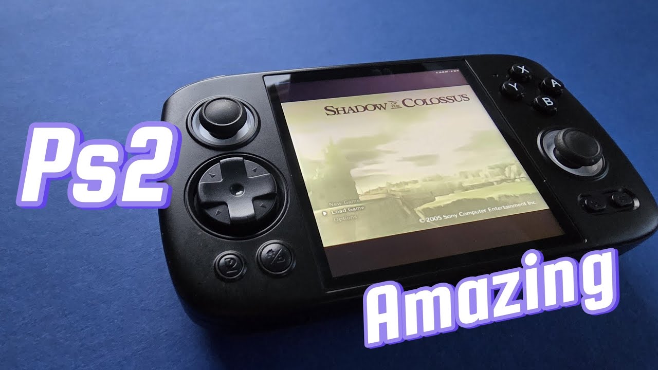 RG Cube PlayStation 2 Emulation (LongPlay) - YouTube