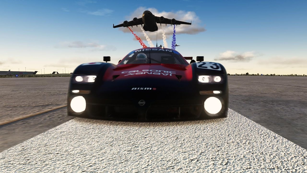 Nissan R390 GT1 - Racesimstudio for Assetto Corsa - YouTube