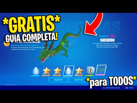 *GUIA COMPLETA* Como CONSEGUIR *GRATIS* el ALA DELTA de *SHEN LONG ...