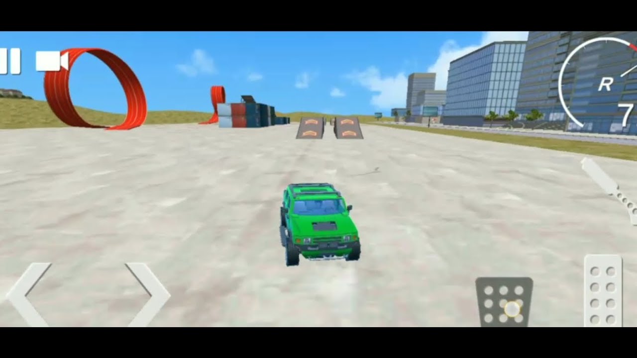 High Speed Car Crashes Racing Crash Stunt Car Game 3D Game play Very ...