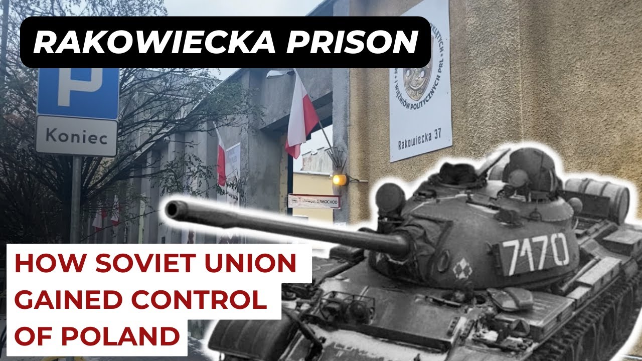 The story of Russian (Soviet) control in Poland - YouTube