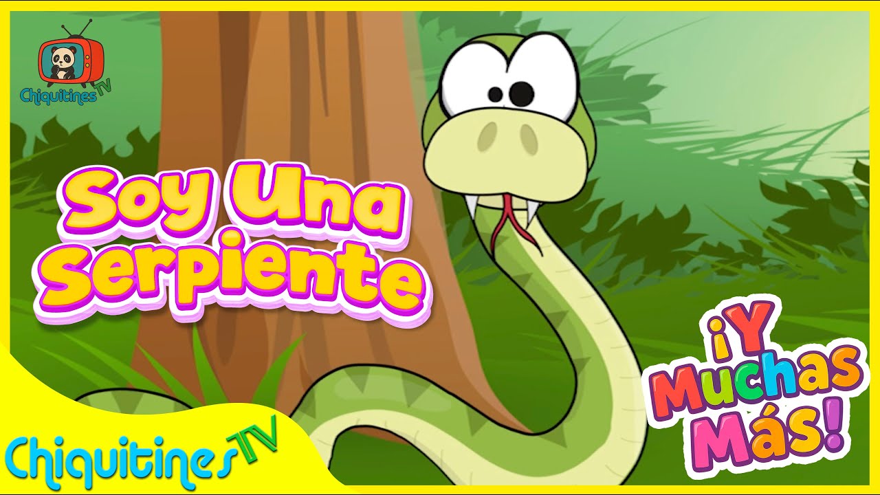 🐍 Soy una serpiente para preescolar 🌳 1 hora de CANCIONES INFANTILES en ...