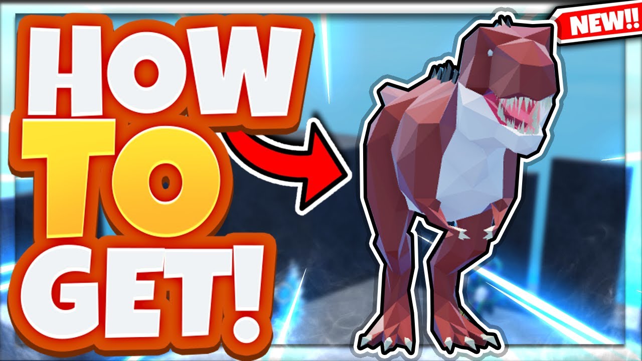 How To Get The *T-REX* In Roblox Find The Animals! - YouTube