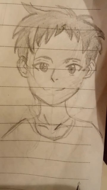 How to Draw a Boy Face (Easy Step-by-Step) - YouTube