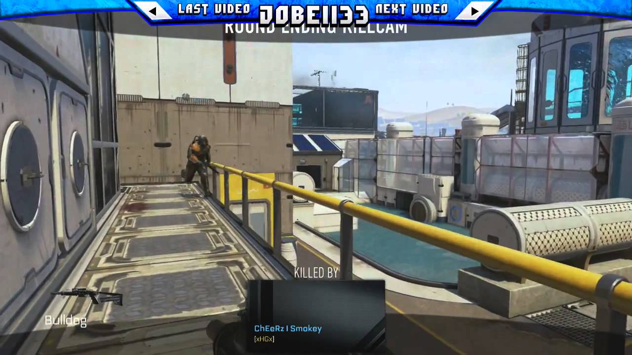 Call Of Duty Advanced Warfare Bulldog Shotgun Gameplay! COD Advanced ...