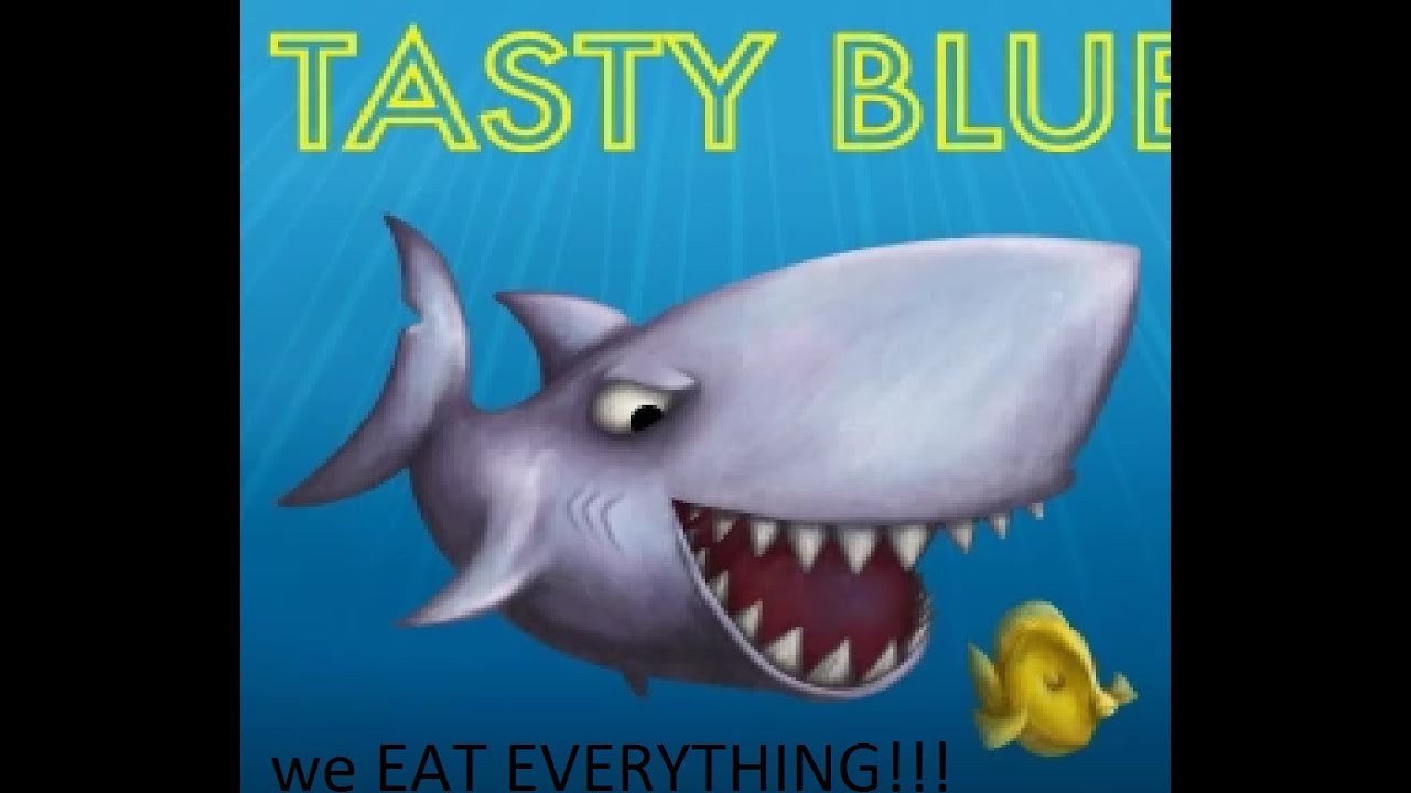 we eat every thing !!! (tasty blue) EP.1 - YouTube
